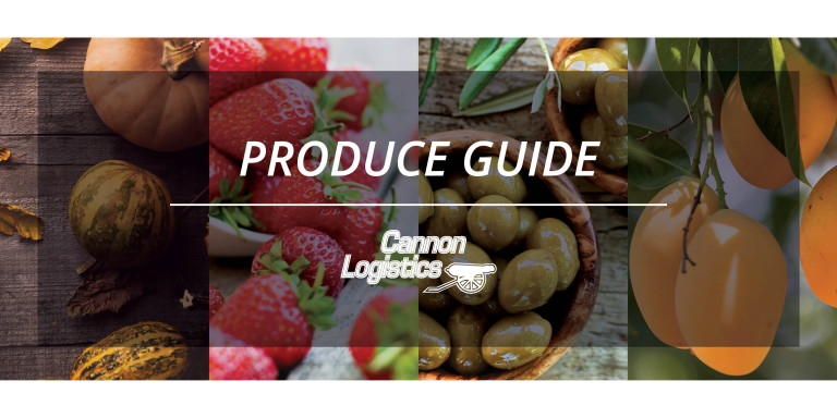 produce-guide - Cannon Logistics